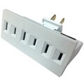 Electriduct Multi-Outlet Wall Adapters - Electriduct PE-ED-GA-5517-3PK | Zoro